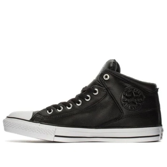 Converse | Shoes | Converse Chuck Taylor All Star High Street Leather ...